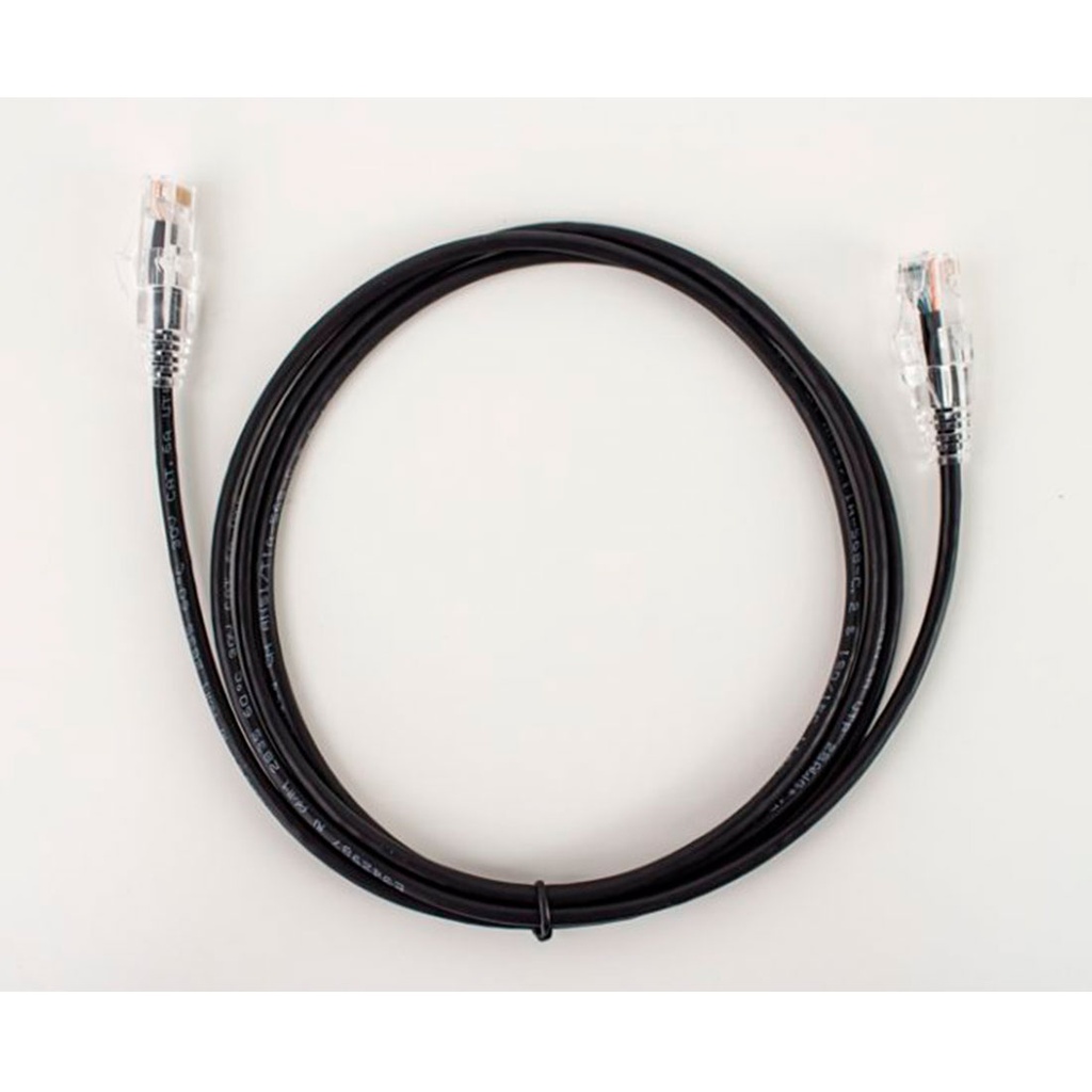 VERTICAL CABLE, 077-2047/5BL, Patch Cord Cat 6A color azul, 5 pies (1.52 mts), diámetro reducido ...